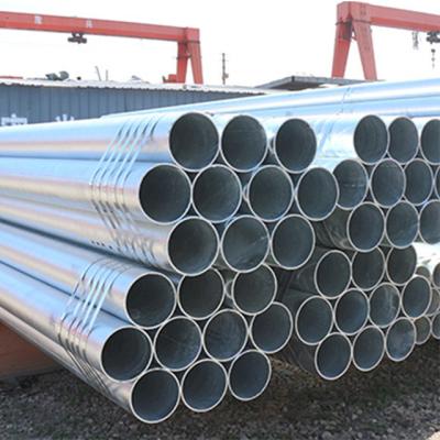China Non Oiled Liquid Galvanized Steel Pipe Round Galvanized Tube for sale
