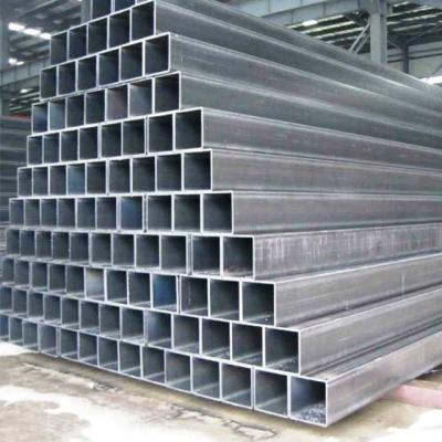 China Rectangular Galvanized Steel Pipe Liquid Corrugated Square Pipe Tube for sale