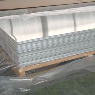 China Plastic Film Covering Aluminum Plate Sustainable Good Conductivity for sale