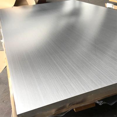 China Plastic Film Covering Aluminum Plate Sustainable Good Conductivity for sale