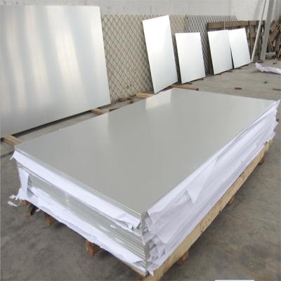 China Plastic Film Covering Aluminum Plate Sustainable Good Conductivity for sale