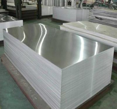 China Mirror Polished Flat Aluminum Plate Full Hard Thin Aluminum Plate Sheet for sale