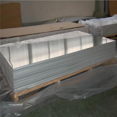 China Mirror Polished Flat Aluminum Plate Full Hard Thin Aluminum Plate Sheet for sale