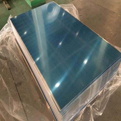 China PVC Coated Aluminum Sheet Plate Mirror Polished Thin Full Hard for sale