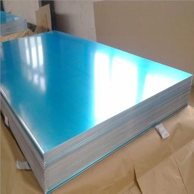 China PVC Coated Aluminum Sheet Plate Mirror Polished Thin Full Hard for sale