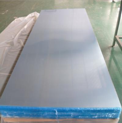 China PVC Coated Aluminum Sheet Plate Mirror Polished Thin Full Hard for sale