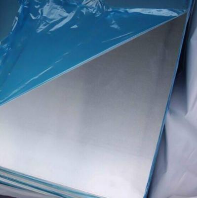 China PVC Coated Aluminum Sheet Plate Mirror Polished Thin Full Hard for sale