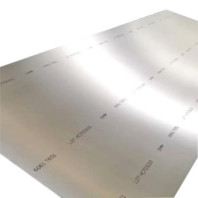 China High Reflective Flat Aluminum Plate 3mm Aluminum Sheet Plate for sale