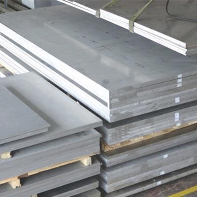 China Full Hard Flat Aluminum Plate Plastic Film Covering Aluminum Alloy Sheet for sale