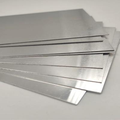 China Full Hard Flat Aluminum Plate Plastic Film Covering Aluminum Alloy Sheet for sale