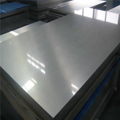 China Industrial Flat Aluminum Plate Anodized  Full Hard Plastic Film Covering for sale
