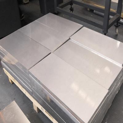 China Industrial Flat Aluminum Plate Anodized  Full Hard Plastic Film Covering for sale
