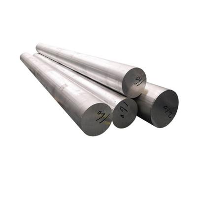 China Full Hard Aluminum Round Bar Custom Processing Industrial Thick Aluminum Bar for sale
