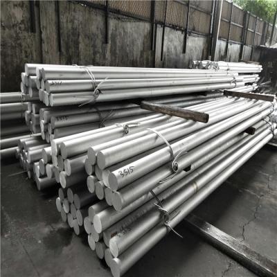 China Extruded Aluminum Bar Rod Full hard Professional 50 - 300HB Hardness for sale