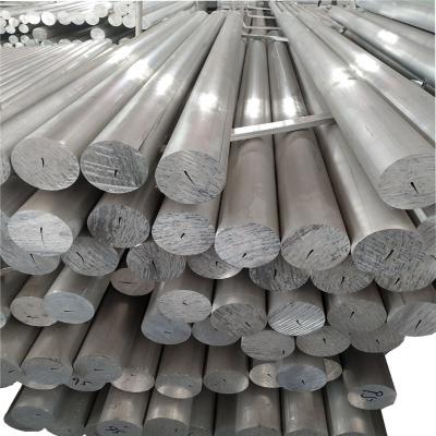 China Industry Casting Machine Round Aluminum Bar Aluminum Alloy Rod for sale