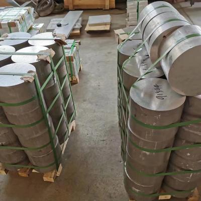 China 10mm Thick  Aluminum Round Bar 50 - 300HB Hardness Custom Processing for sale