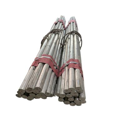 China Cut Size Aluminum Round Bar Full Hard Extruded For Construction for sale