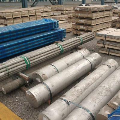 China 10mm Thick  Aluminum Round Bar 50 - 300HB Hardness Custom Processing for sale