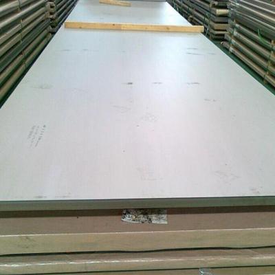 China Hairline Stainless Steel Sheet Plate Decorative Natural Color for sale