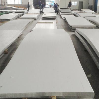 China Hairline Stainless Steel Sheet Plate Decorative Natural Color for sale