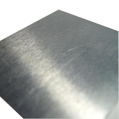 China Decorative Cold Roll SS Steel Sheet Custom Processing Stainless Steel Sheet for sale