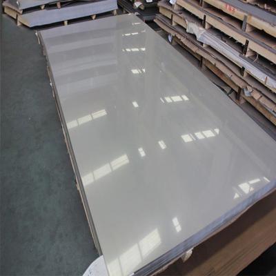 China 6mm Stainless Steel Sheet Plate Mill Edge Slit Edge For Construction for sale