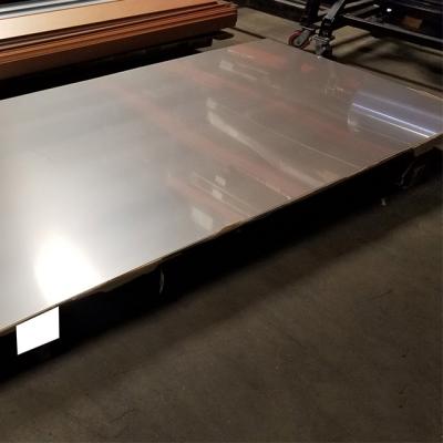 China Hot Cold Rolled Coil Mirror Finish  Stainless Steel Plate 6mm for sale