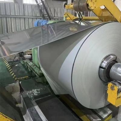 China Cold / Hot Rolled Stainless Steel Coil Sheet Food Vessel 2b Coil For Construction for sale