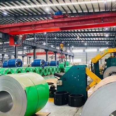 China Cold / Hot Rolled Stainless Steel Coil Sheet Food Vessel 2b Coil For Construction for sale