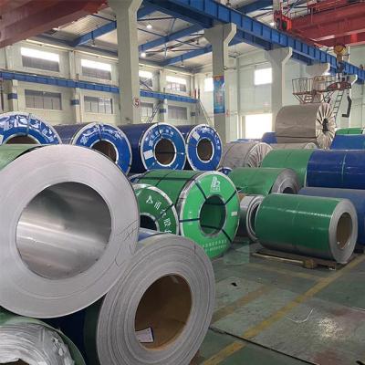 China Cold / Hot Rolled Stainless Steel Coil Sheet Food Vessel 2b Coil For Construction for sale