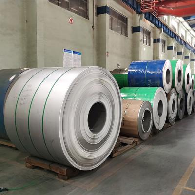China Cold / Hot Rolled Stainless Steel Coil Sheet Food Vessel 2b Coil For Construction for sale