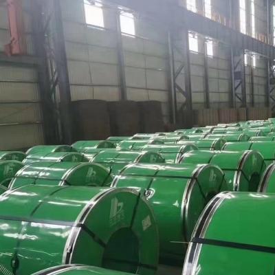 China Industrial Stainless Steel Coil Sheet 2b 0.5mm Thick Food Vessel Cold Rolled for sale