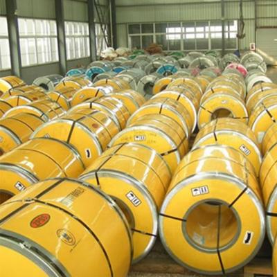 China Industrial Stainless Steel Coil Sheet 2b 0.5mm Thick Food Vessel Cold Rolled for sale
