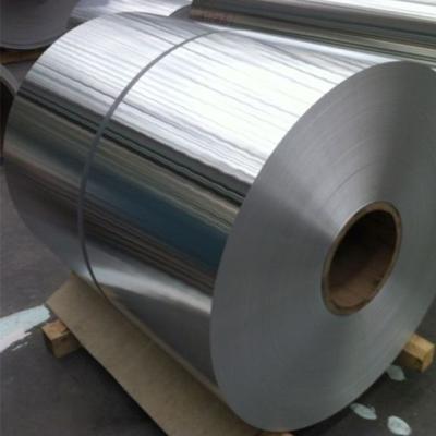 China Food Vessel Stainless Steel Coil  45mm - 2200mm 2B Surface Finish Costumized for sale
