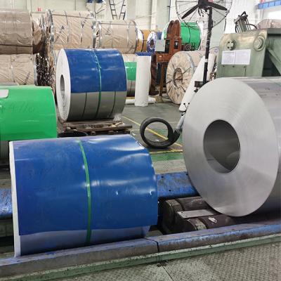 China Food Vessel Stainless Steel Coil  45mm - 2200mm 2B Surface Finish Costumized for sale