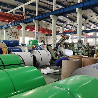 China Tubing Stainless Steel Coil  1.5mm Steel Coil  Cold Rolled / Hot Rolled for sale