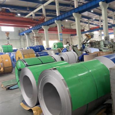 China Tubing Stainless Steel Coil  1.5mm Steel Coil  Cold Rolled / Hot Rolled for sale