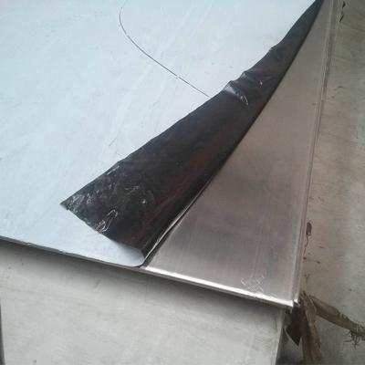 China Decorative Surface Stainless Steel Sheet Plate PVC Coated  Cold Rolled for sale