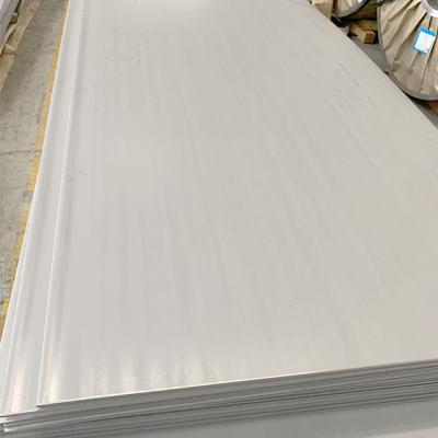 China Decorative Surface Stainless Steel Sheet Plate PVC Coated  Cold Rolled for sale