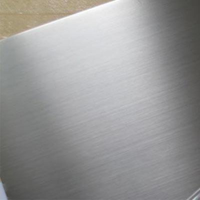 China Cold Rolled  Stainless Steel Sheet Plate Decorative High Thermal Conductivity for sale