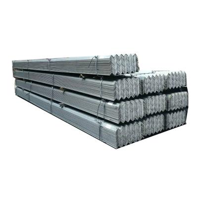 China Construction Steel Solid Angle Bar 40x40x3mm Mild Carbon Steel Angel Bar for sale