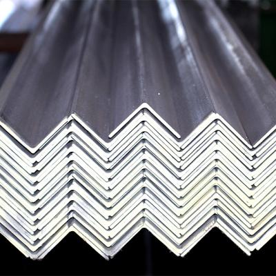 China Hot Rolled Steel Solid Angle Bar Hot Dip  Equal Angle Steel Profile for sale