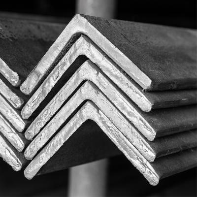 China Customized Steel Solid Angle Bar Stainless Steel  Equal Angel Bar For Construction for sale