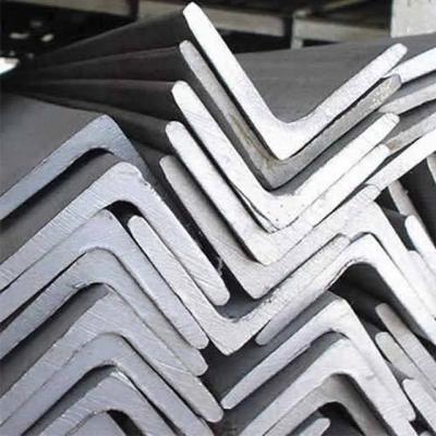 China Customized Steel Solid Angle Bar Stainless Steel  Equal Angel Bar For Construction for sale