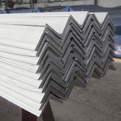 China Customized Steel Solid Angle Bar Stainless Steel  Equal Angel Bar For Construction for sale