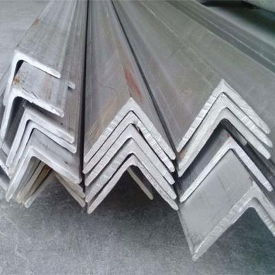 China Customized Steel Solid Angle Bar Stainless Steel  Equal Angel Bar For Construction for sale