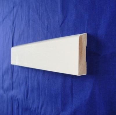 China Kiln-Dried Finger-Jointed Wood Casing Mouldings 10-13% MC Custom Sizes 14-300mm Width for sale