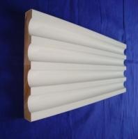 China Kiln-Dried Finger-Jointed Wood Casing Moulding 10-13% MC with Custom Sizes 14-300mm Width for Interior Decoration for sale