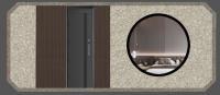 China Imitation Wood Decoration with Various Textures and Thickness Options for Indoor and Outdoor Applications for sale