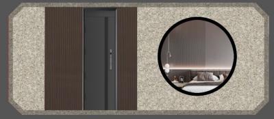 China Imitation Wood Decoration with Various Textures and Thickness Options for Indoor and Outdoor Applications for sale